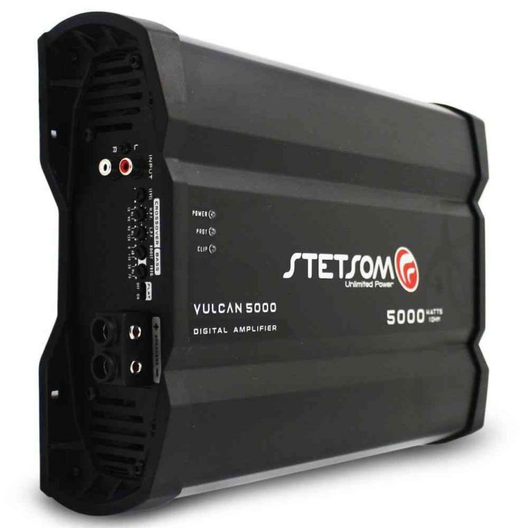 STETSOM VULCAN 5000 1 Ohm Full Range Brazilian Amplifier - Electronic City